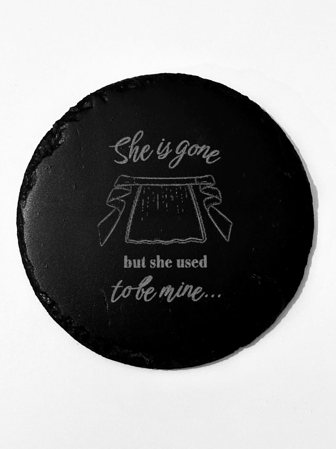 Custom "waitress" the Musical Slate Coasters With Holder|round or ...