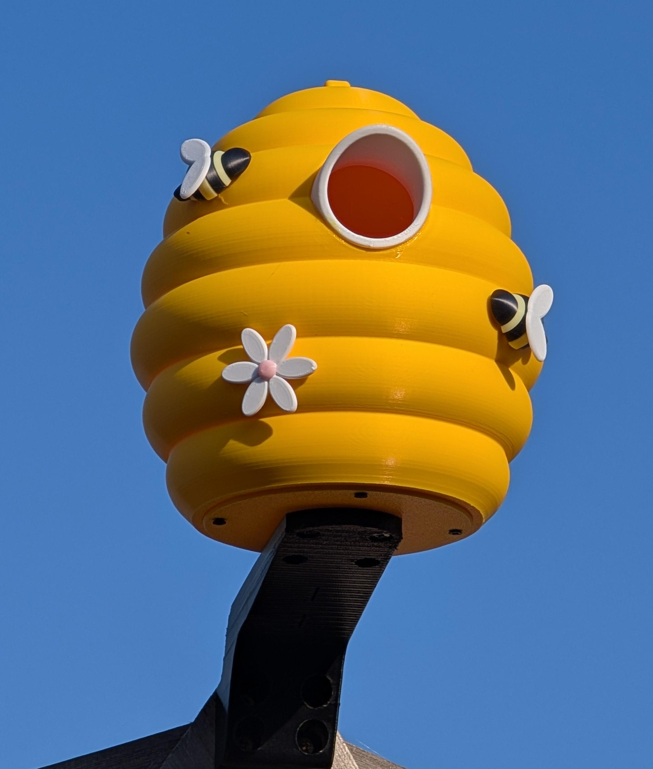3d Printed Beehive Birdhouse - Etsy UK