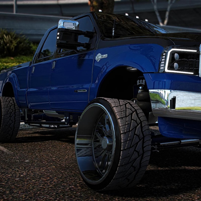 Lifted Trucks Fivem - Etsy