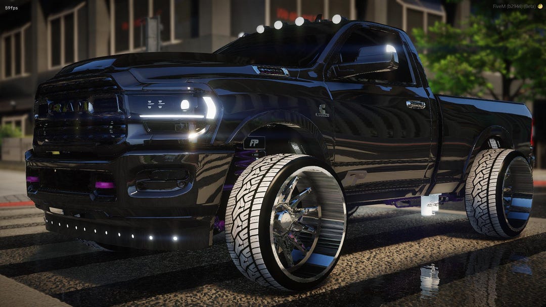 Single Cab 5th Gen | Fivem | Optimized | Mod | High Quality - Etsy