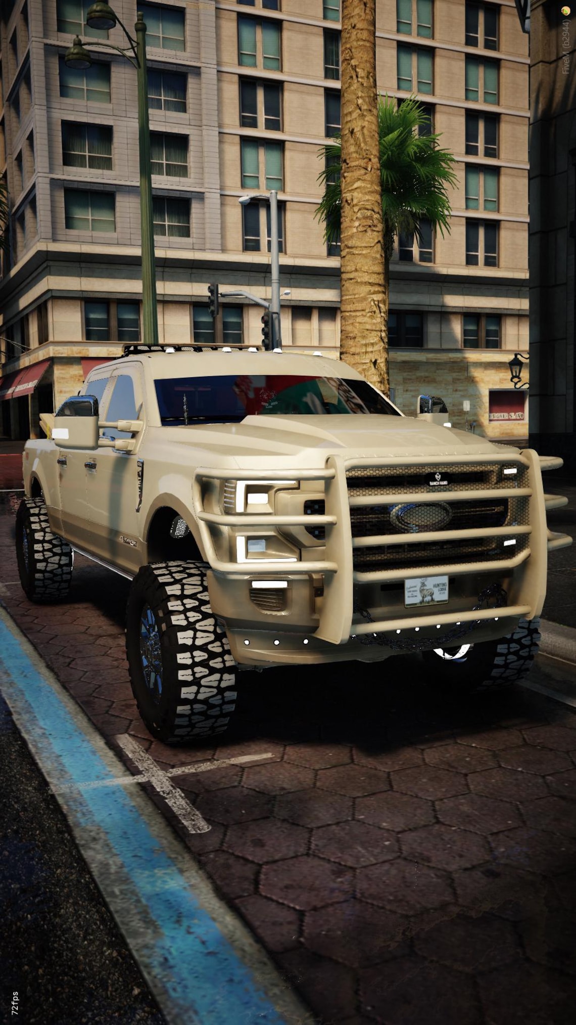 Super Detailed Ford F250 | Fivem | Optimized | Mod | High Quality - Etsy