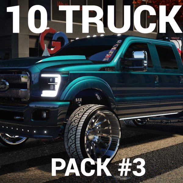Fivem Wheel Pack - Etsy