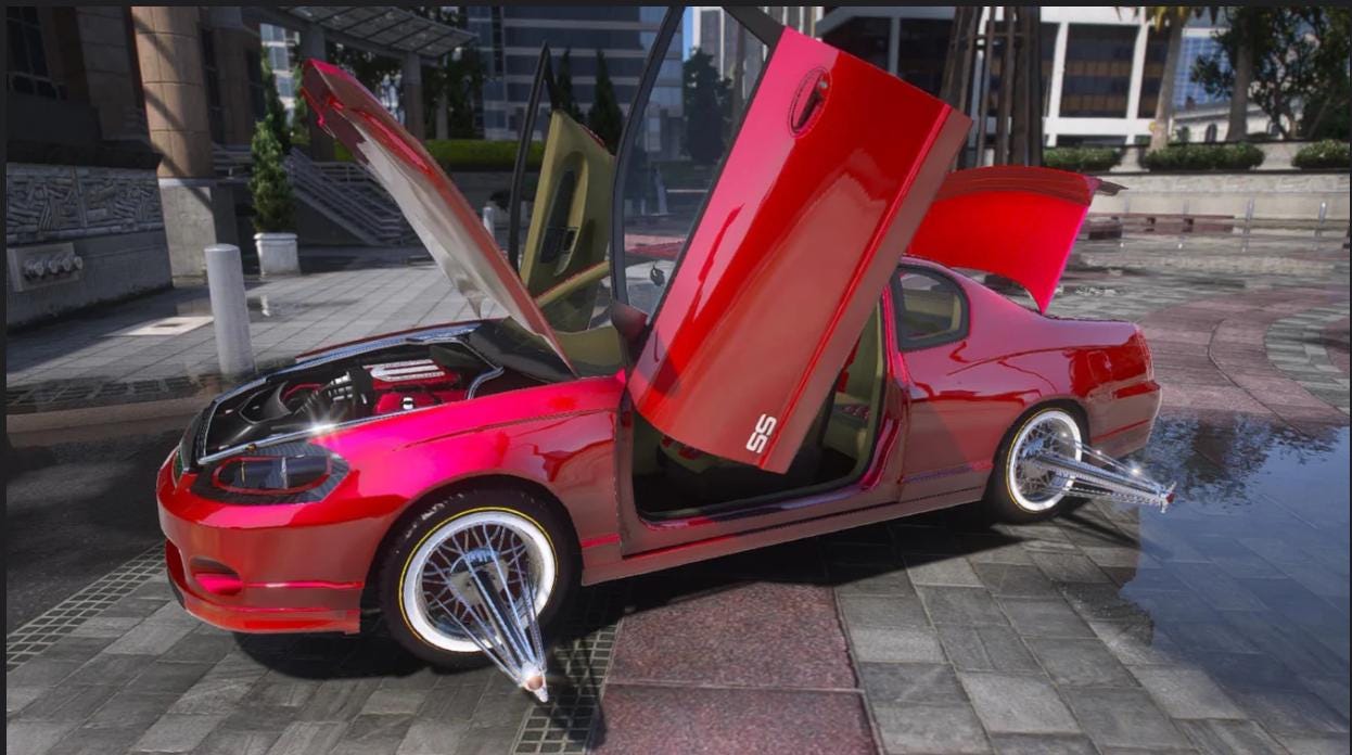 08 Monte SS | Fivem | Optimized | Mod | High Quality - Etsy