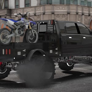 Custom Lifted 4th Gen Dually | Fivem | Optimized | Mod | High Quality ...
