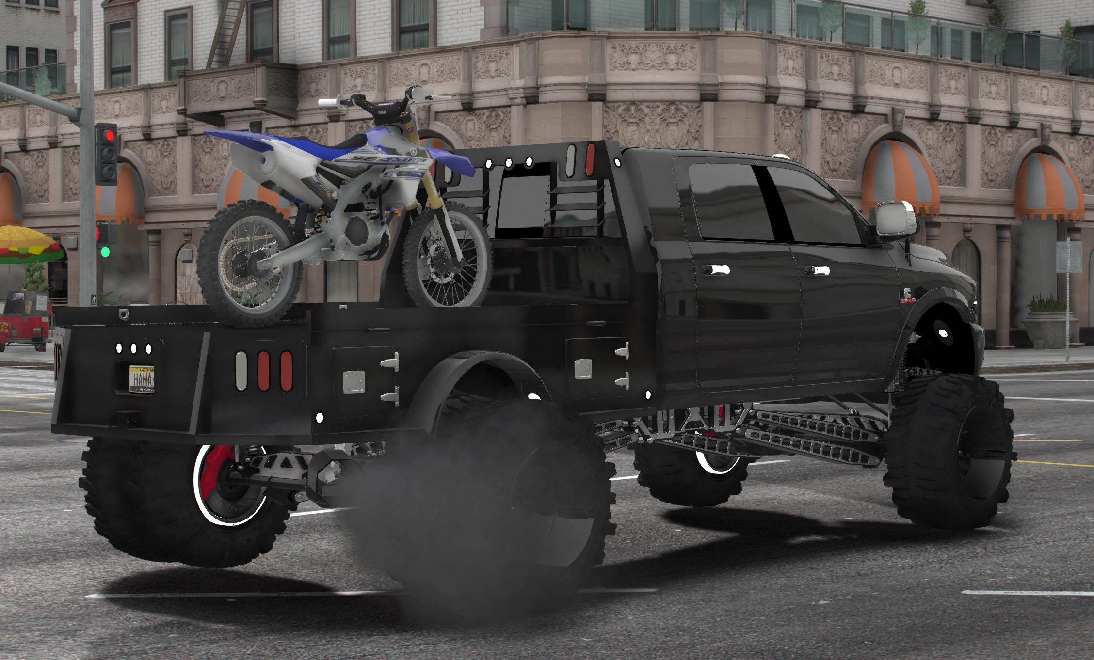 Custom Lifted 4th Gen Dually | Fivem | Optimized | Mod | High Quality ...