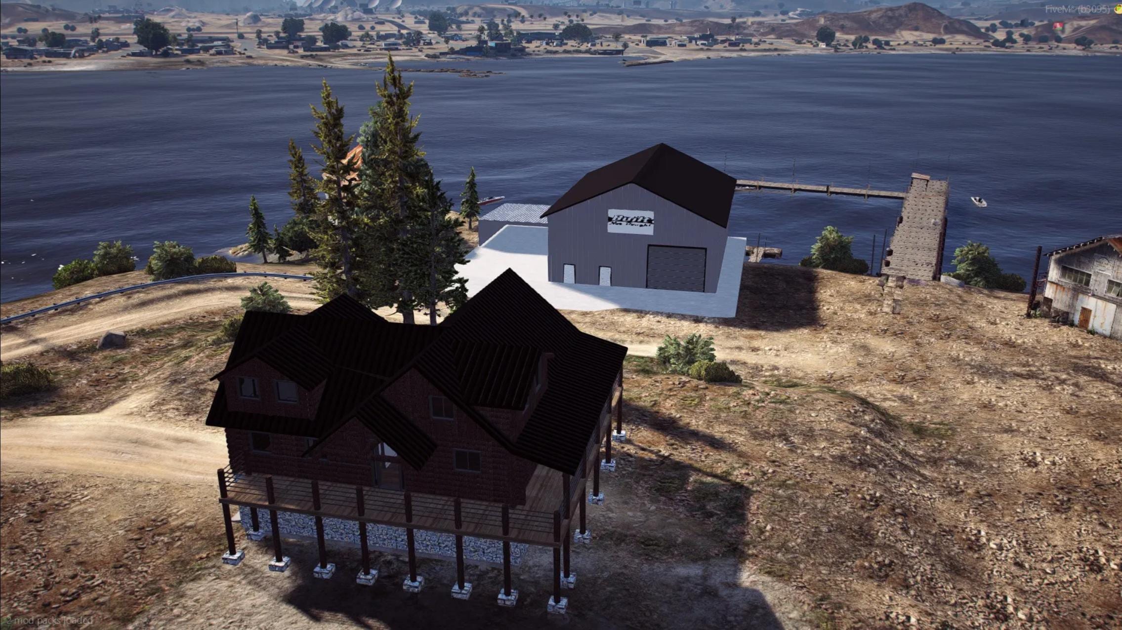 Grapeseed Cabin and Shop | MLO/MAP | Fivem | Optimized | Best Quality ...