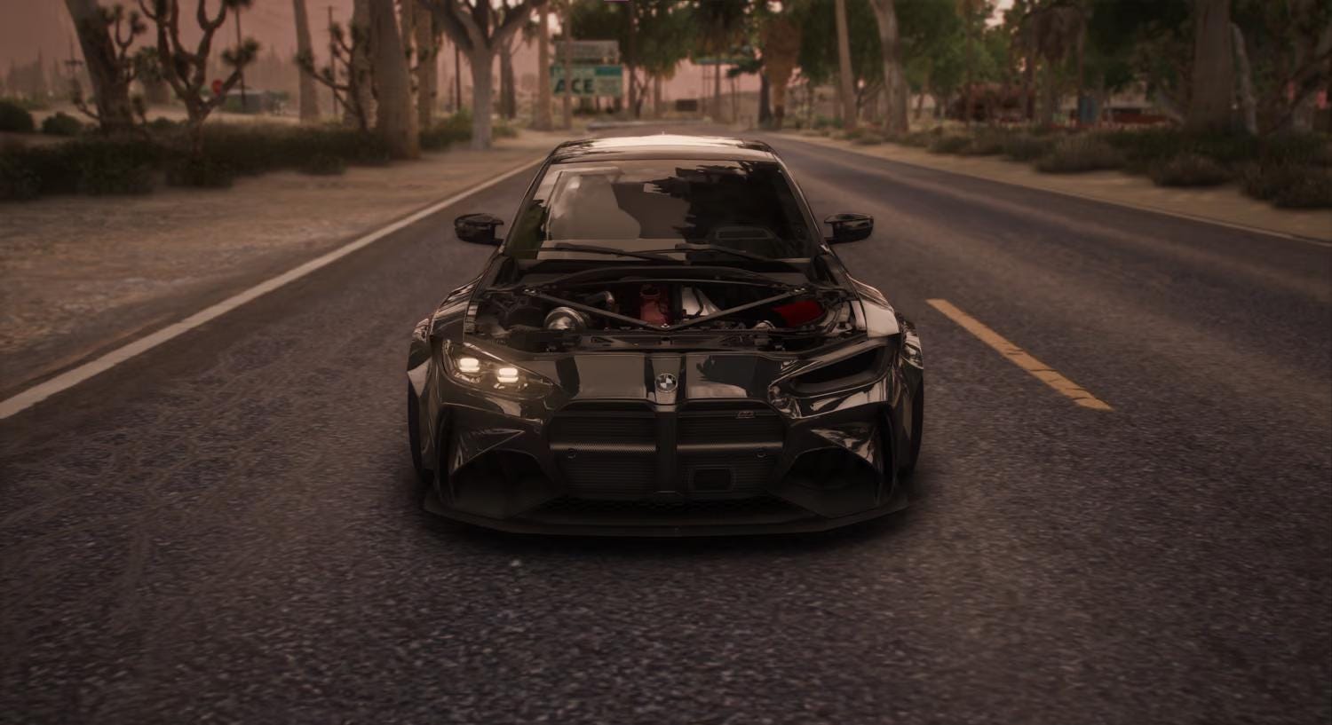 Widebody 2021 BMW M3 G80 | Fivem | Optimized | Mod | High Quality - Etsy