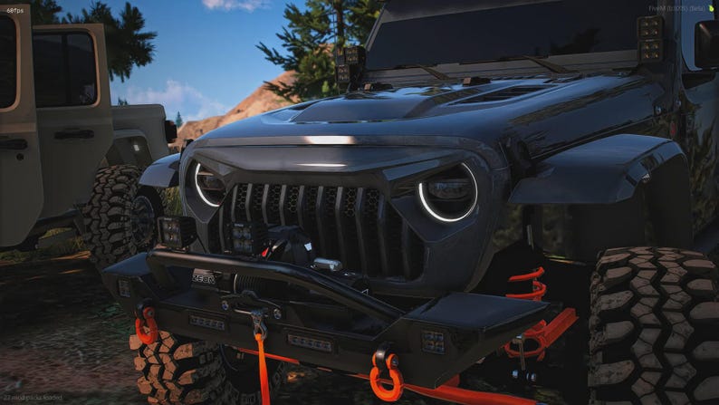 Jeep Gladiator personalizado / FiveM / Optimizado / Modificado / Alta calidad - Etsy España