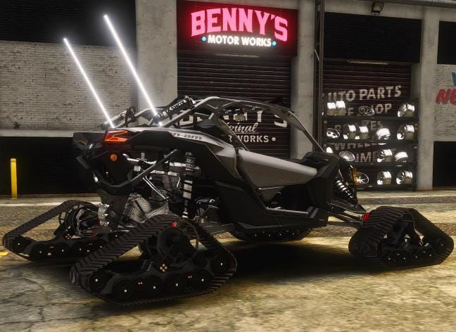 Can Am on Tracks | Fivem | Optimized | Mod | High Quality - Etsy