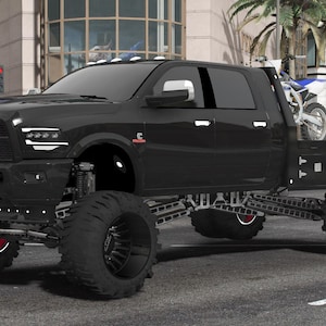 Custom Lifted 4th Gen Dually | Fivem | Optimized | Mod | High Quality ...