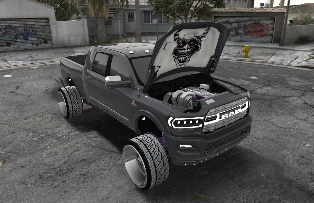 Custom Lifted 5th Gen Doge Fivem Optimized Mod High Quality - Etsy UK
