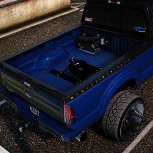 Ford F250 6.0 Power Stroke 6.0 | Fivem | Optimized | Mod | High Quality ...