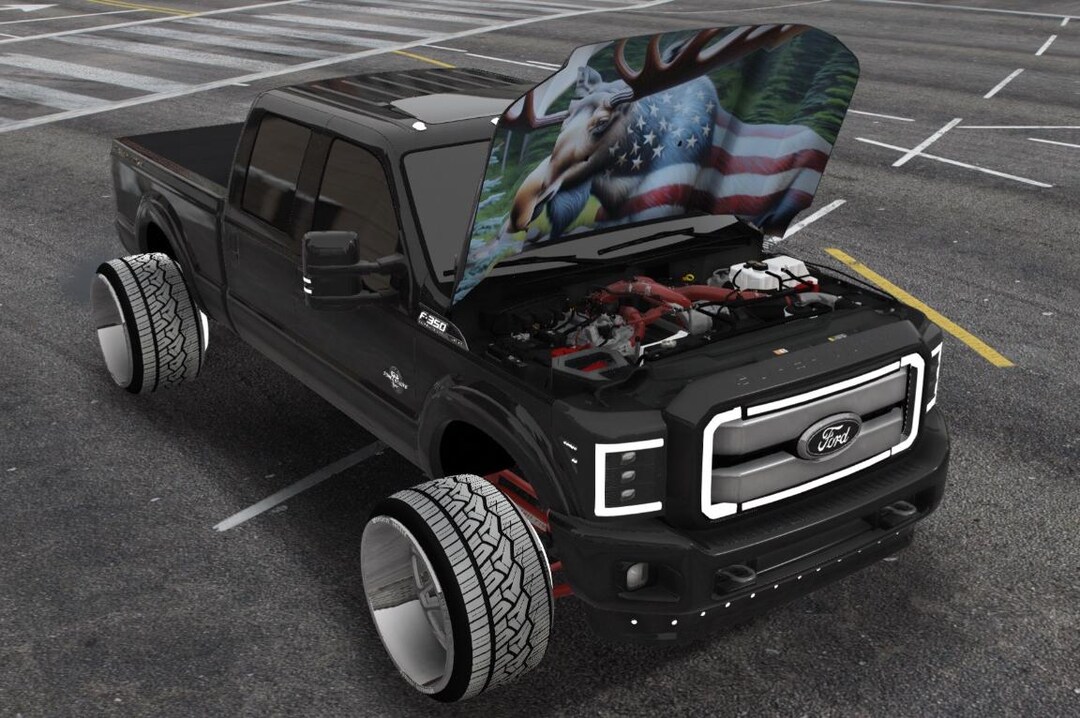 Custom Ford F350 Super Duty FiveM Otimizado Mod Alta Qualidade - Etsy ...