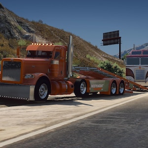 389 40 Ton Rollback Truck | Fivem | Optimized | Mod | High Quality - Etsy