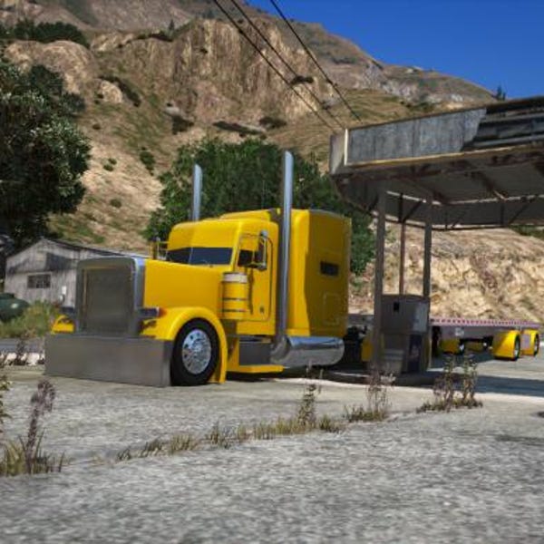 Semi Truck Fivem - Etsy