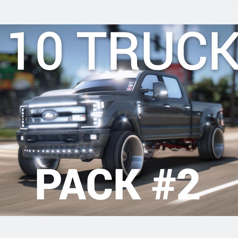 Ford Games Truck - Etsy