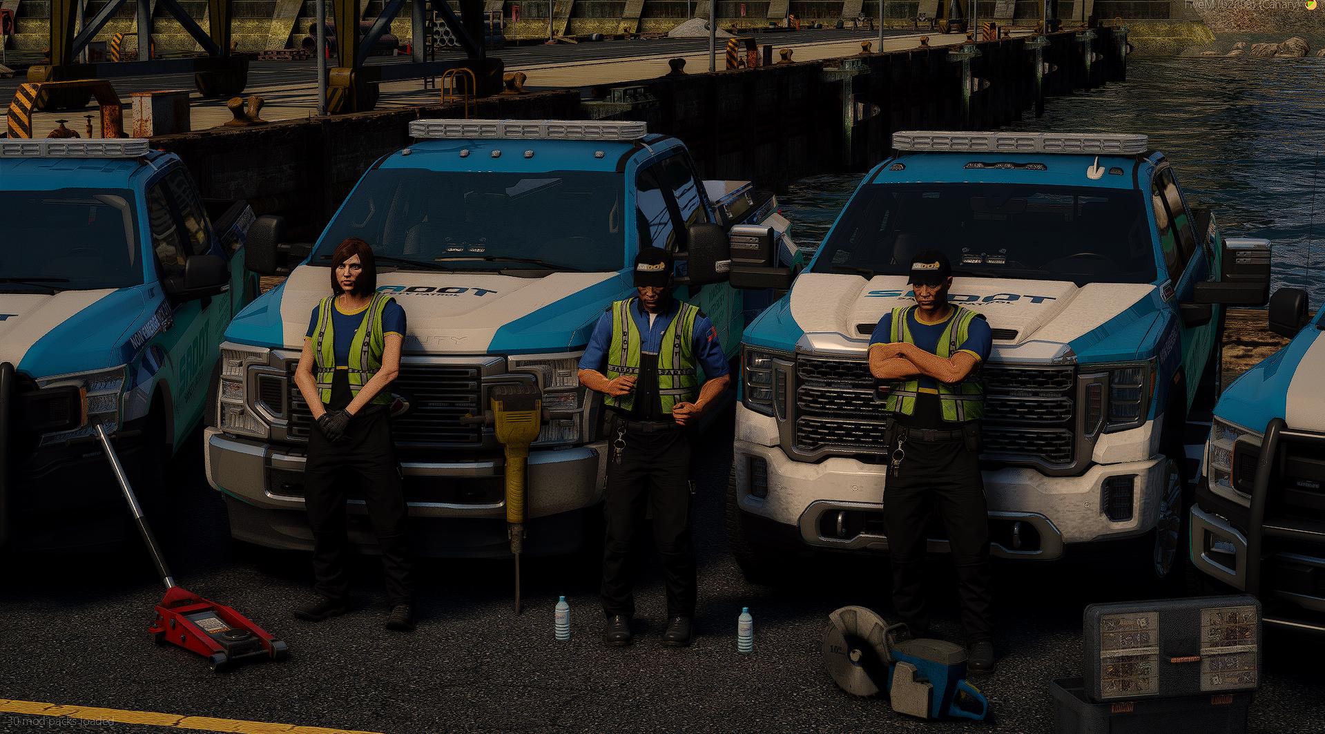 Custom DOT Pack for | Fivem | Optimized | Mod | High Quality - Etsy