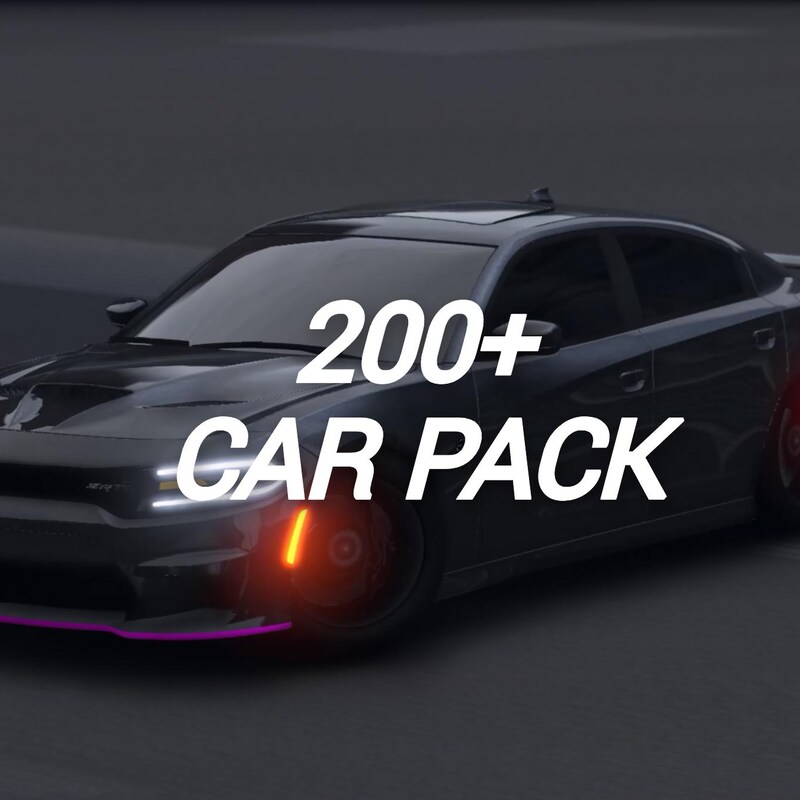 Debadged Fivem Car Packs - Etsy