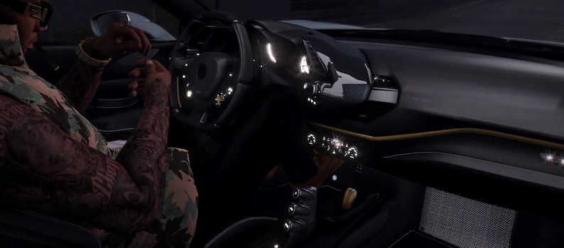 Debadged Ferrari 488 Pista Hycade | Fivem | Optimized | Mod | High ...