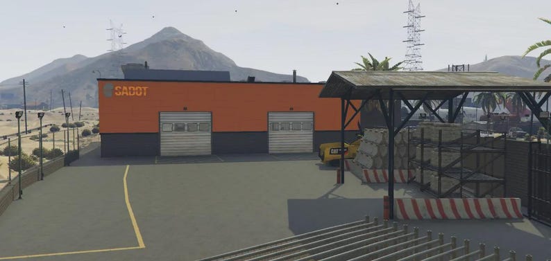 Dot Building Sandy Shores | MLO/MAP | Fivem | Optimized | Best Quality ...
