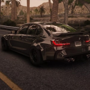 Widebody 2021 BMW M3 G80 | Fivem | Optimized | Mod | High Quality - Etsy