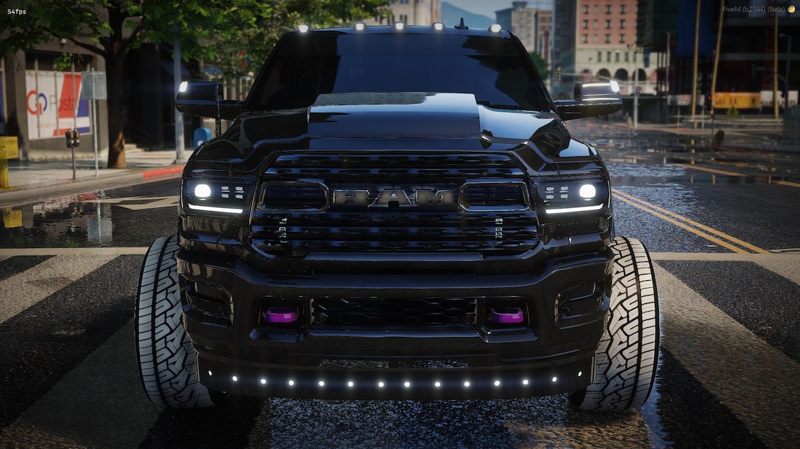 Single Cab 5th Gen | Fivem | Optimized | Mod | High Quality - Etsy