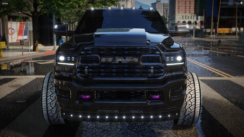 Single Cab 5th Gen | Fivem | Optimized | Mod | High Quality - Etsy