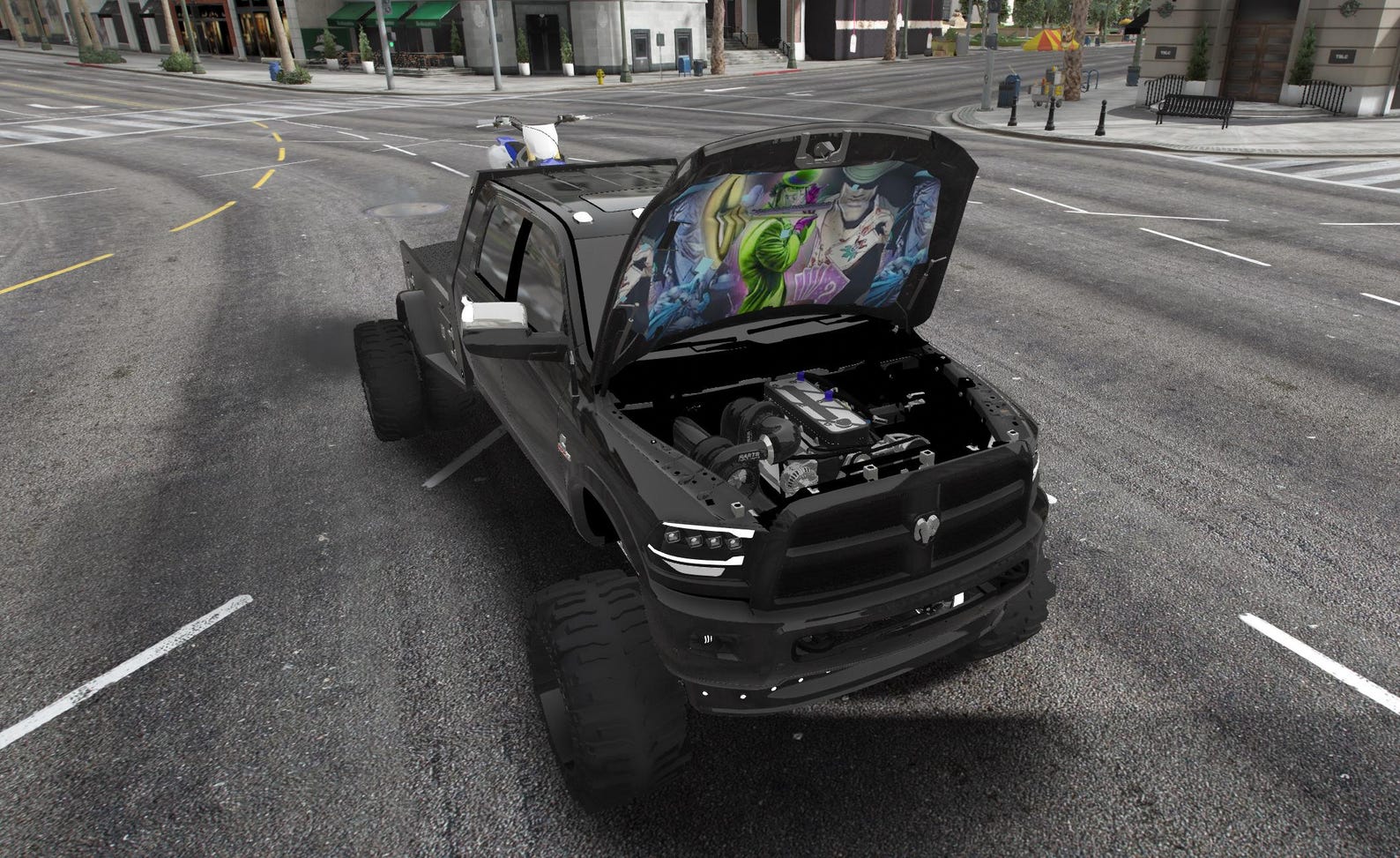 Custom Lifted 4th Gen Dually | Fivem | Optimized | Mod | High Quality ...
