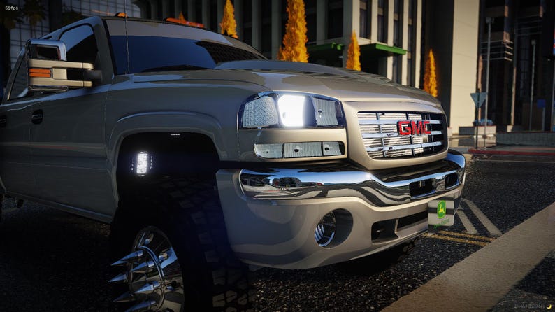 Custom GMC Duramax Dually | Fivem | Optimized | Mod | High Quality - Etsy