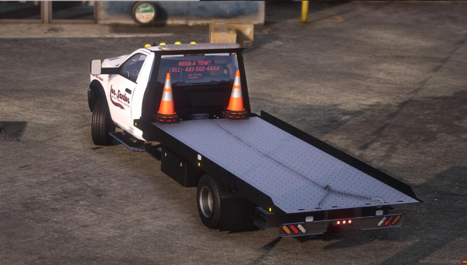 Tow Truck Flatbed Pack | Fivem | 100% Working Vehicles | Optimized ...