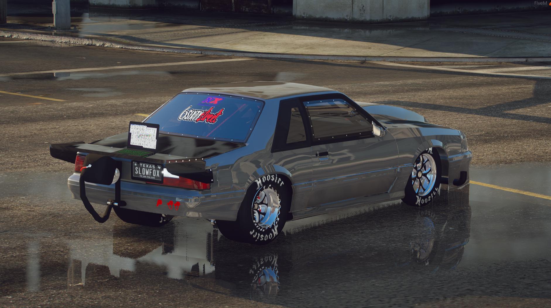 Nitrous Fox Body Fivem Grand Theft Auto 5 Optimized Mod High Quality - Etsy