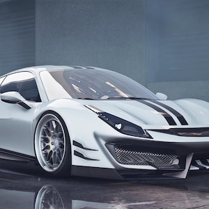 Debadged Ferrari 488 Pista Hycade | Fivem | Optimized | Mod | High ...