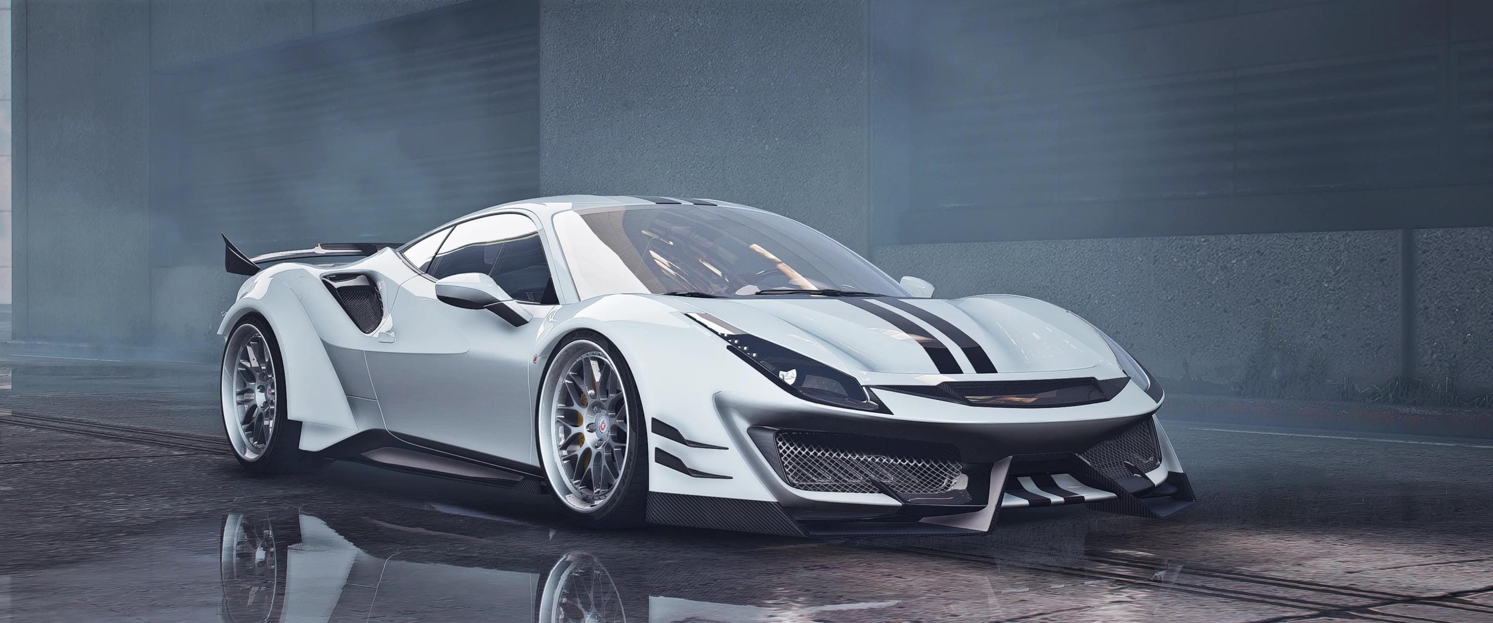 Debadged Ferrari 488 Pista Hycade | Fivem | Optimized | Mod | High ...