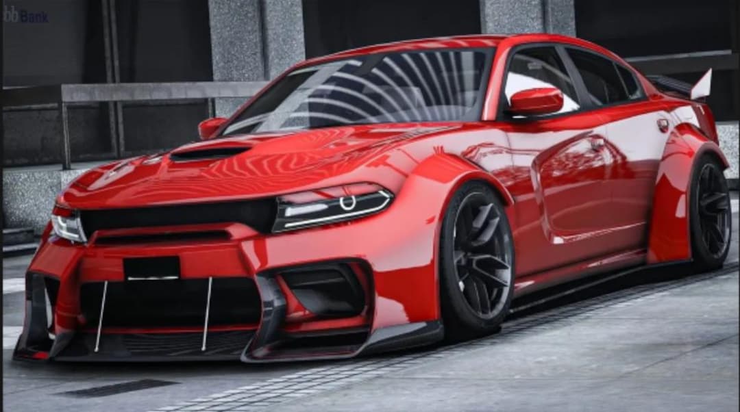Dodge Hellcat SRT LBWK | Fivem | Optimized | Mod | High Quality - Etsy