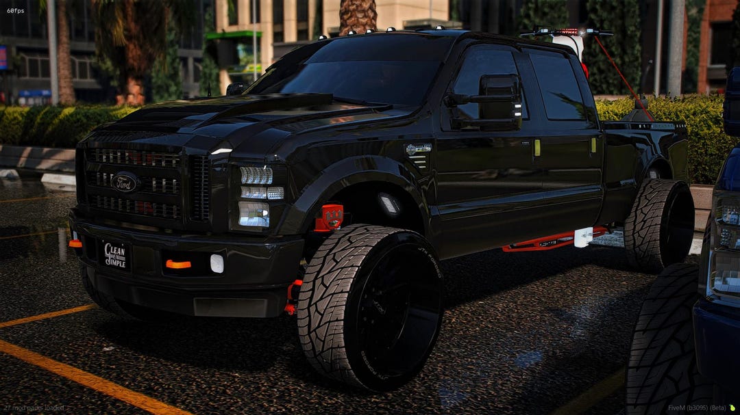 Ford F250 6.4 Power Stroke 6.0 | Fivem | Optimized | Mod | High Quality ...