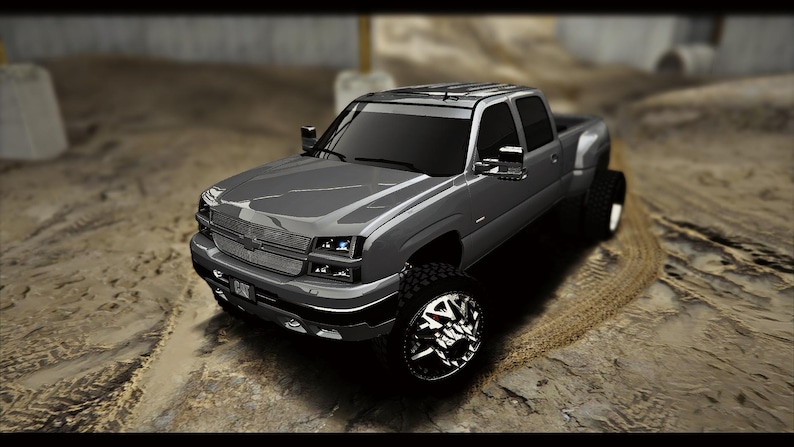 2006 Chevrolet Dually | Fivem | Optimized | Mod | High Quality - Etsy