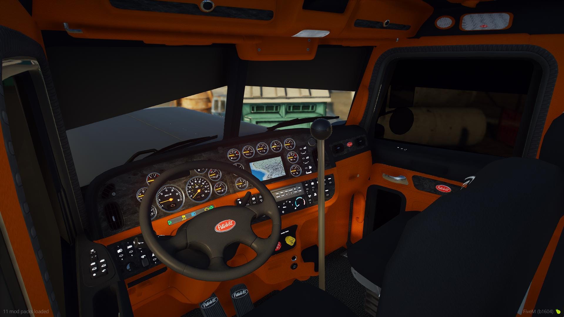 Custom Peterbilt 389 Tri-axle Dump Truck W/animation | Fivem ...