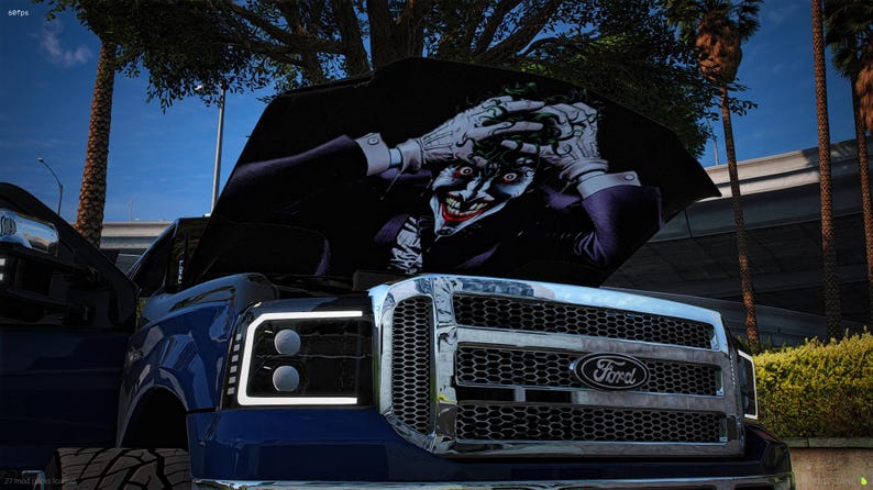 Ford F250 6.0 Power Stroke 6.0 | Fivem | Optimized | Mod | High Quality ...