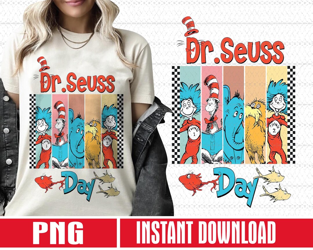 Dr. Seuss Day Png, Dr. Seuss Png, Dr.susess Day Png, Read Across ...