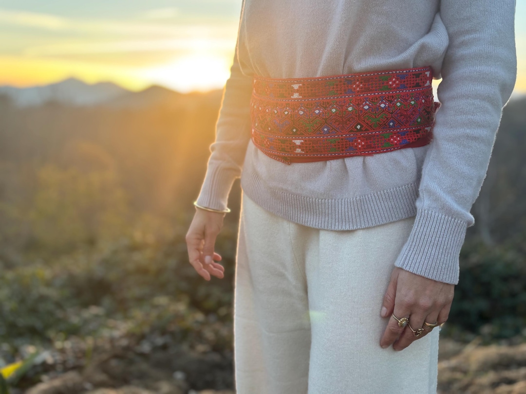 Chumpi Andean Ceremonial Belt – Handmade Textile Ritual Accessory to ...