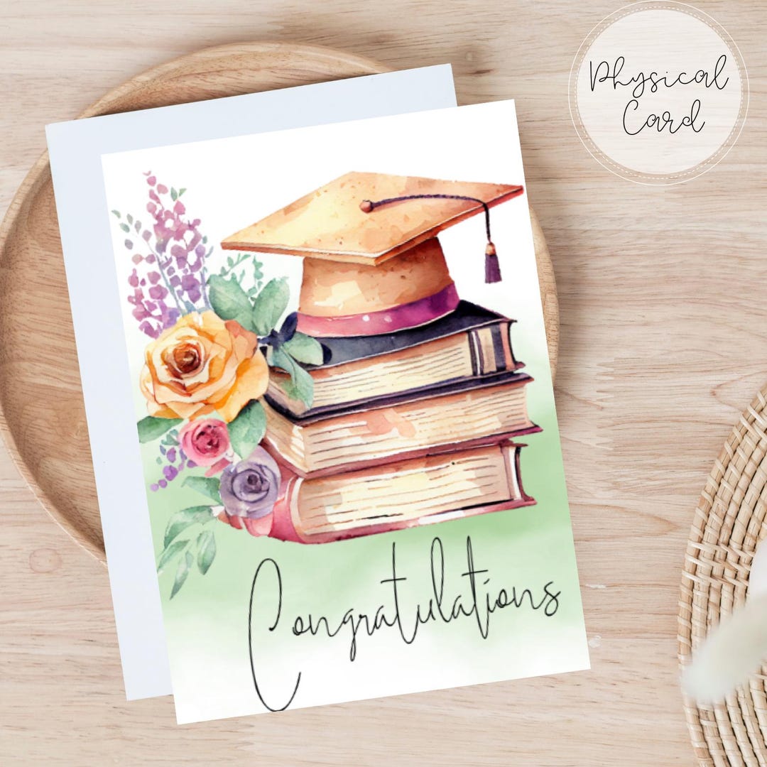 Graduation Card | High School Graduation Card | Cute Graduation Card ...