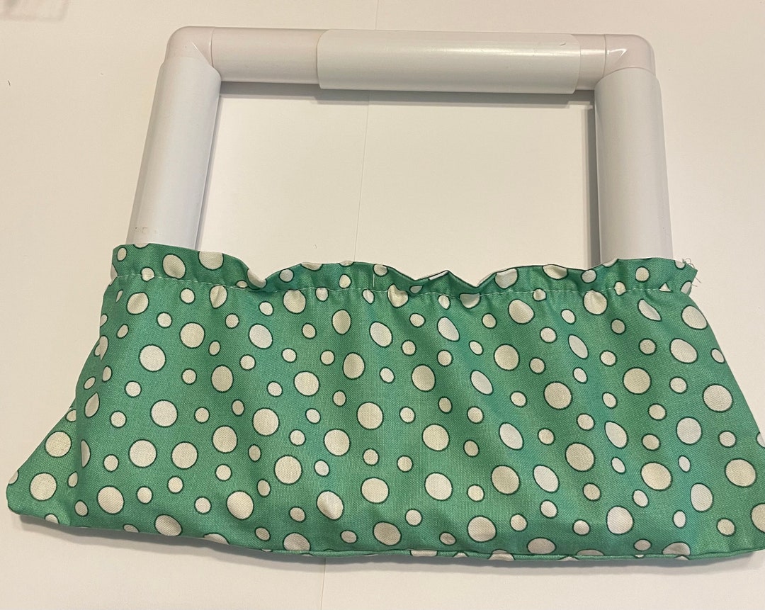 Set of 2 Green and White Pocket Grime Guard for 8x8 Q-snap Cross ...