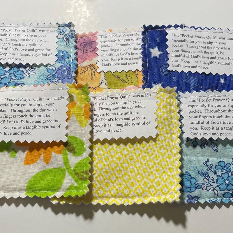 Prayer Pocket Quilt Pattern - Etsy