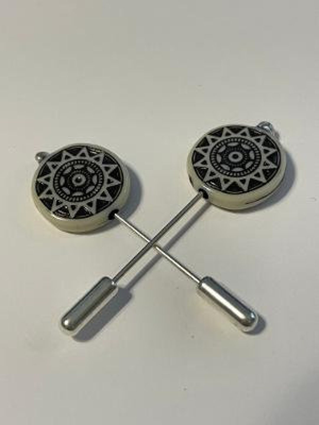 Set of 2 Counting Marking Pins | Stitch Markers | Knitting | Cross ...