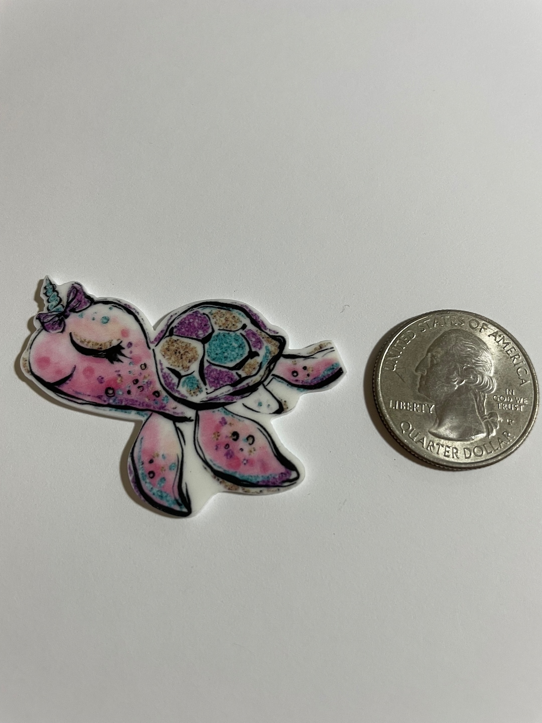 Resin Sea Turtle NEEDLE MINDER Cross Stitching Cross Stitch Embroidery ...