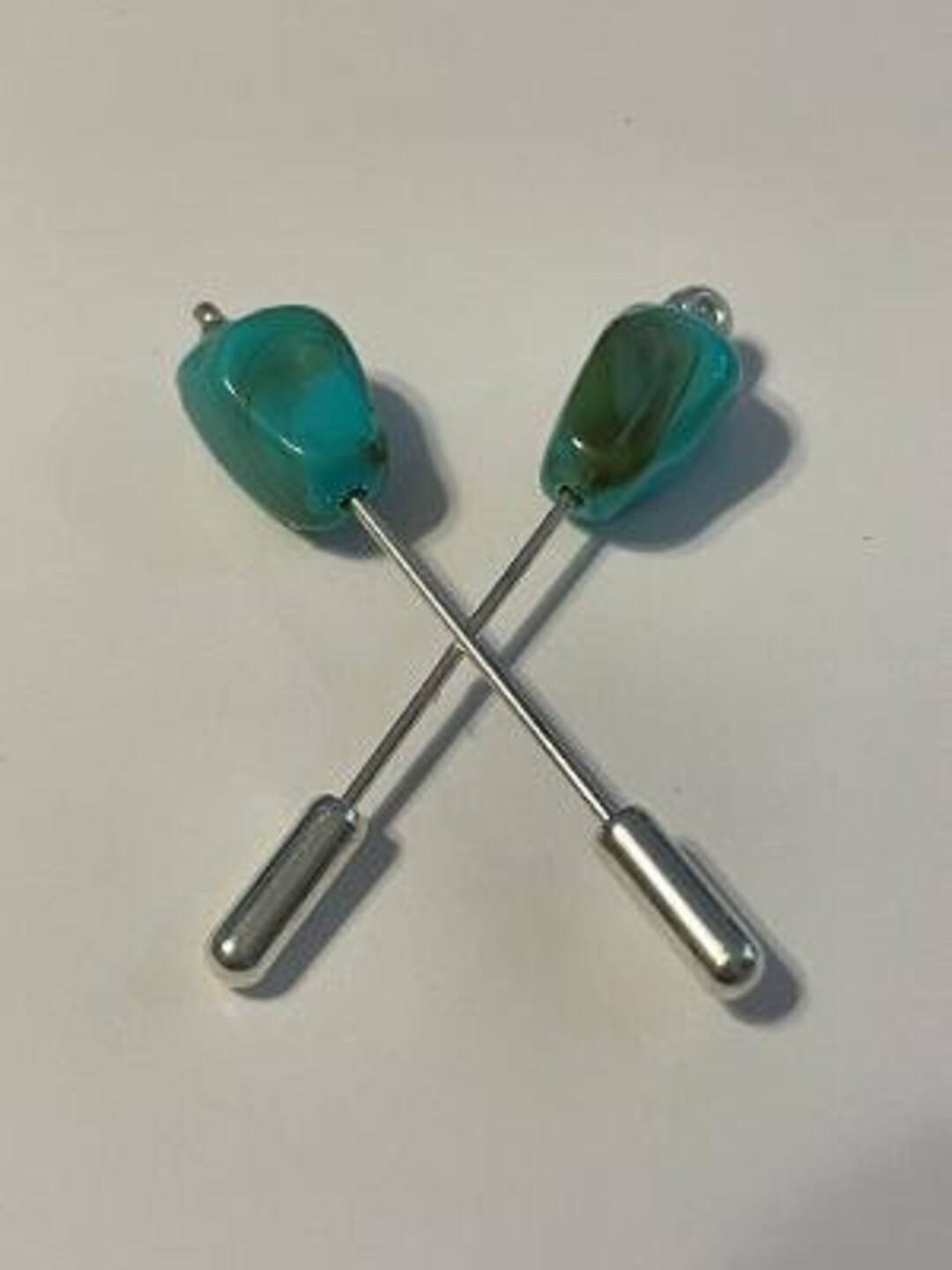 Set of 2 Counting Marking Pins | Stitch Markers | Knitting | Cross ...