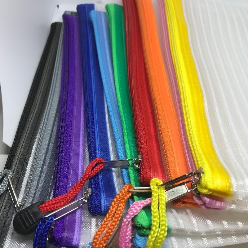 Pvc Zipper Bags - Etsy