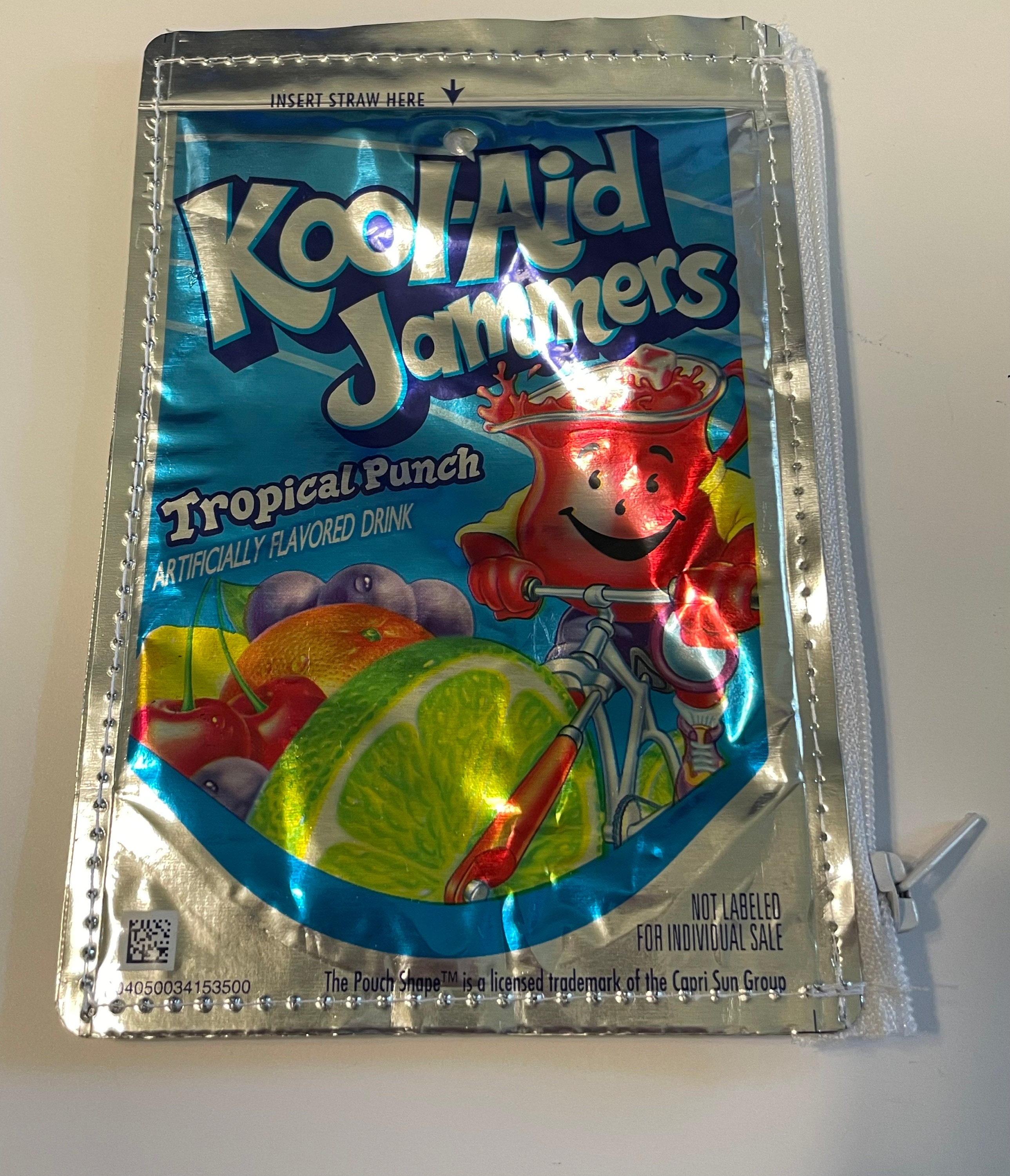 Recycled Upcycled Kool Aid Jammers Capri Sun Coin Purse | Recycled ...