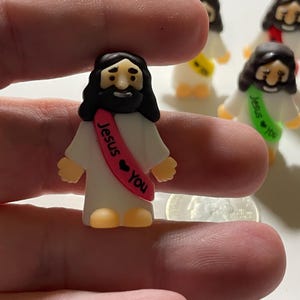 Rubber Baby Jesus | W/sash Jesus Loves You | Religious Party Favors ...