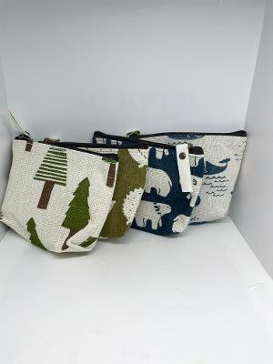 PICK ONE Canvas Small Clutch Wallet Coin Purse for - Etsy